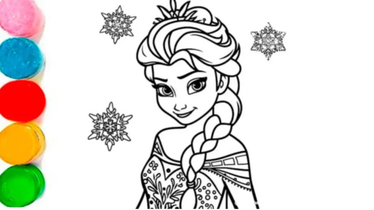 Cute Princess Drawing easy Step by Step | Simple Princess Drawing for ...