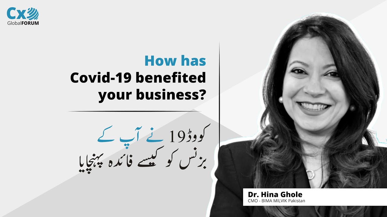 How has Covid-19 benefited your business? Dr. Hina Ghole CMO -BIMA ...