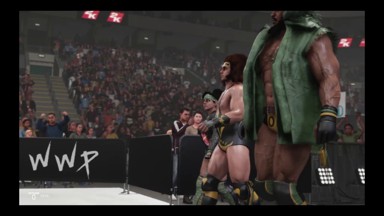 WWP The Black Club debut - YouTube