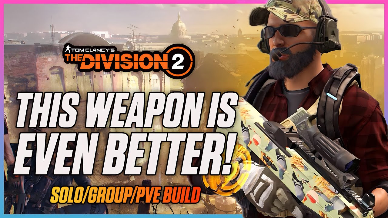 This Build Is CRAZY!! - Solo/Group PVE STRIKER Build - The Division 2 ...