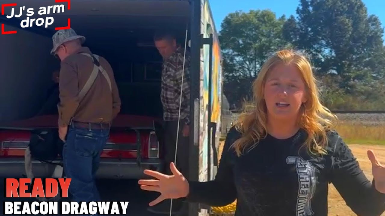JJ's arm drop | Ready for Beacon Dragway. - YouTube