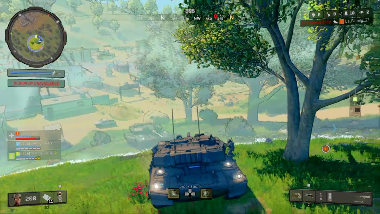 Call of Duty®: Black Ops 4 Tank FTW - YouTube