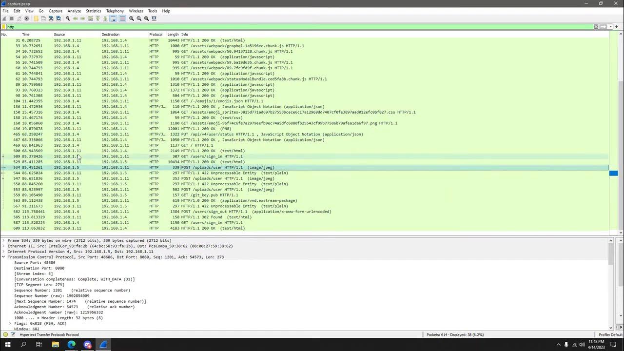ASMR Cybersecurity: Wireshark Webserver Hack Analysis - YouTube