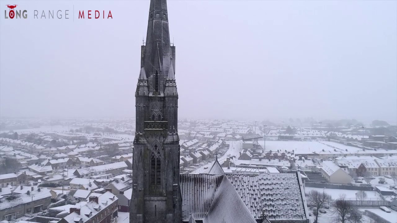 Limerick City Snow March 2018 - YouTube
