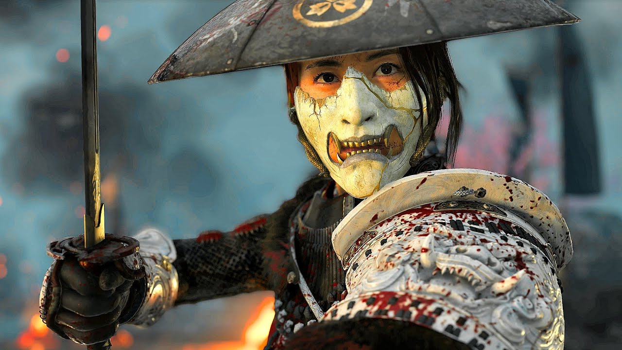 GHOST OF YOTEI - Most Badass Scene (Ghost Power Awakening) - YouTube