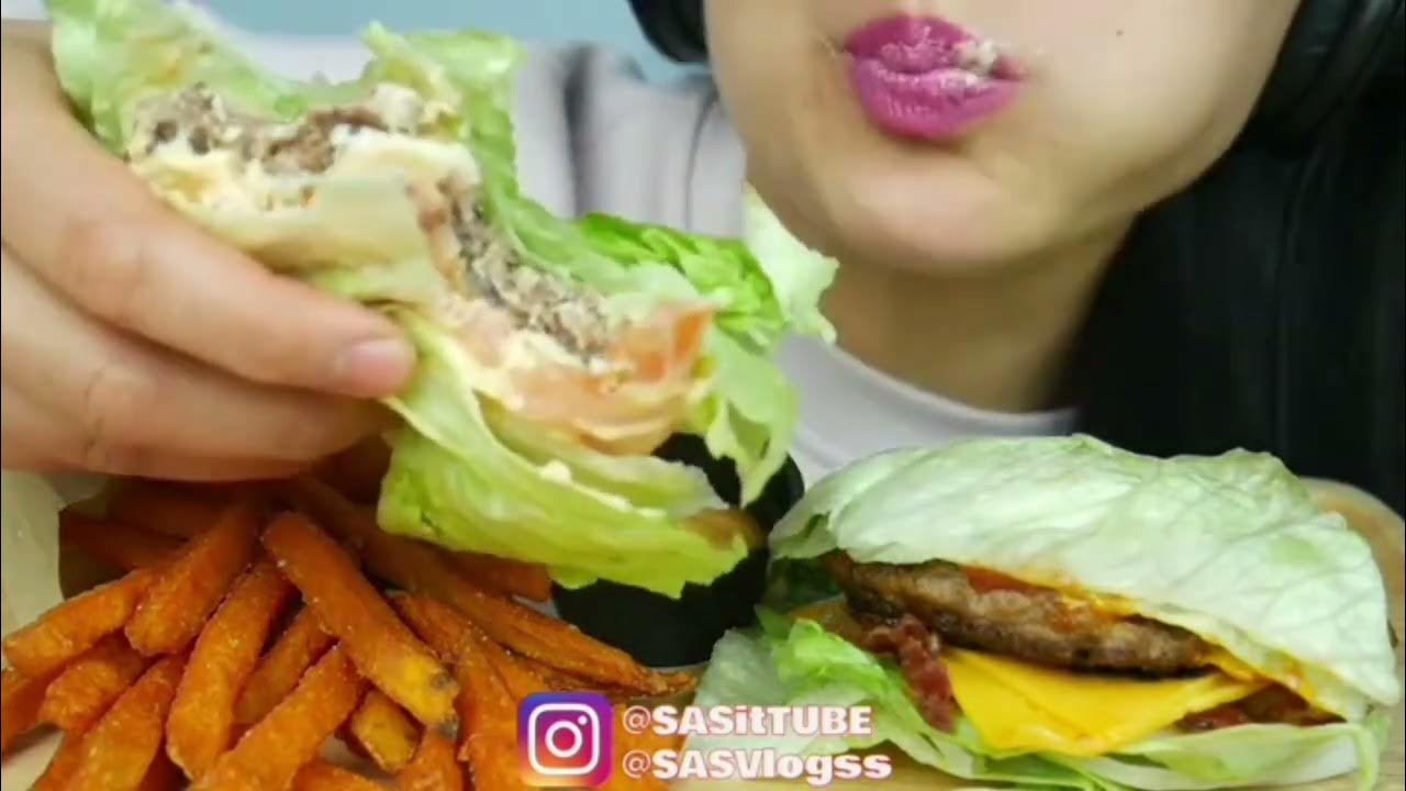 [1-Minute Mukbang] - SAS-ASMR, Hongyu ASMR, N.E Let's Eat - YouTube