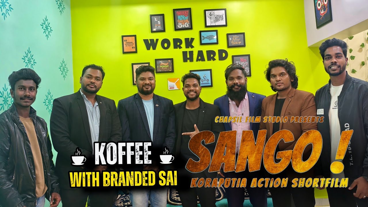 Sango - Koraputia Action Shortfilm | Odia Podcast With Sango Movie Team ...