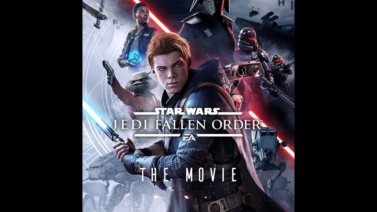 STAR WARS Jedi Fallen Order Full Movie 2019(Cutscenes,Gamemovie) - YouTube