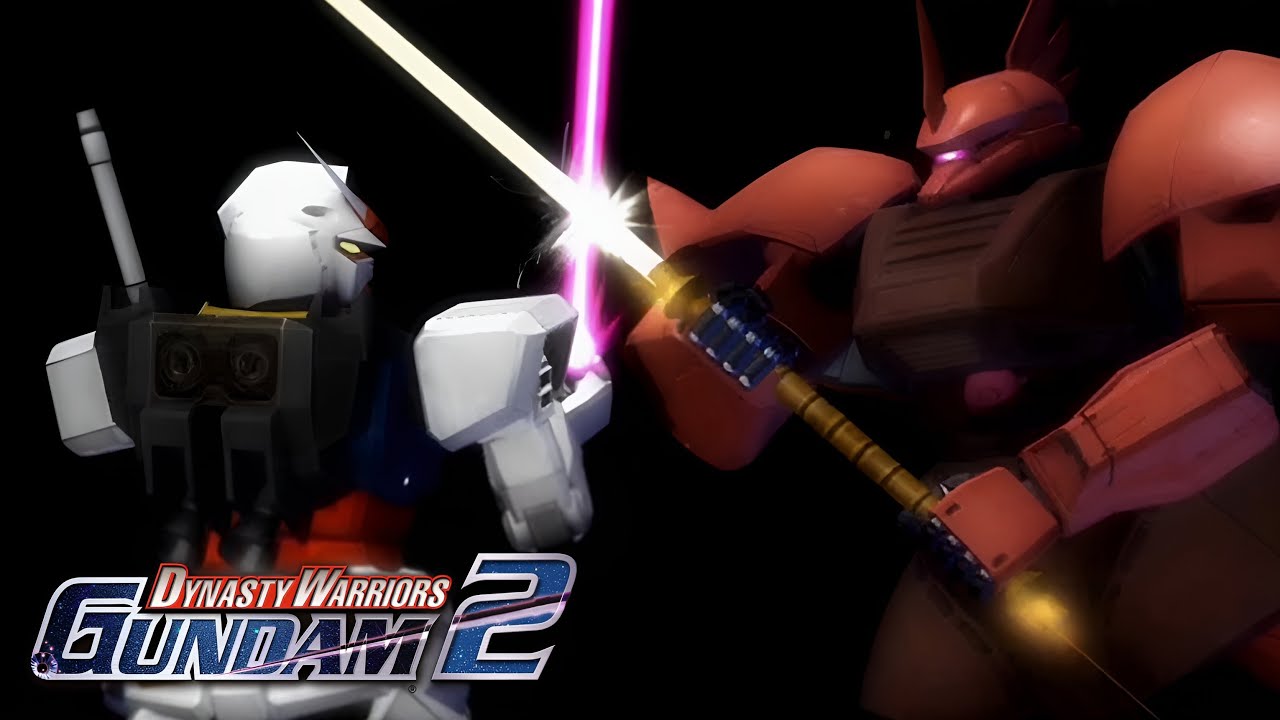 Dynasty Warriors Gundam Musou 2! Official Mode (AETHERSX2) - YouTube