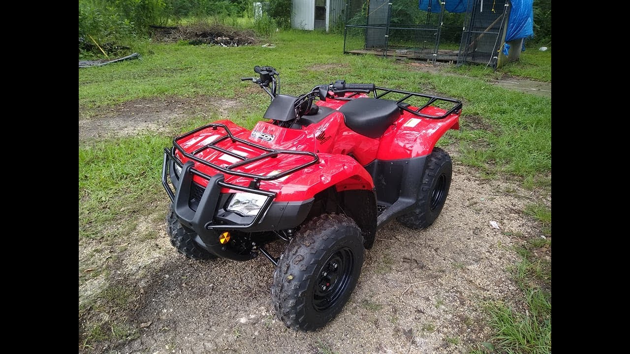 2021 Honda Recon 250 Review and Price - YouTube