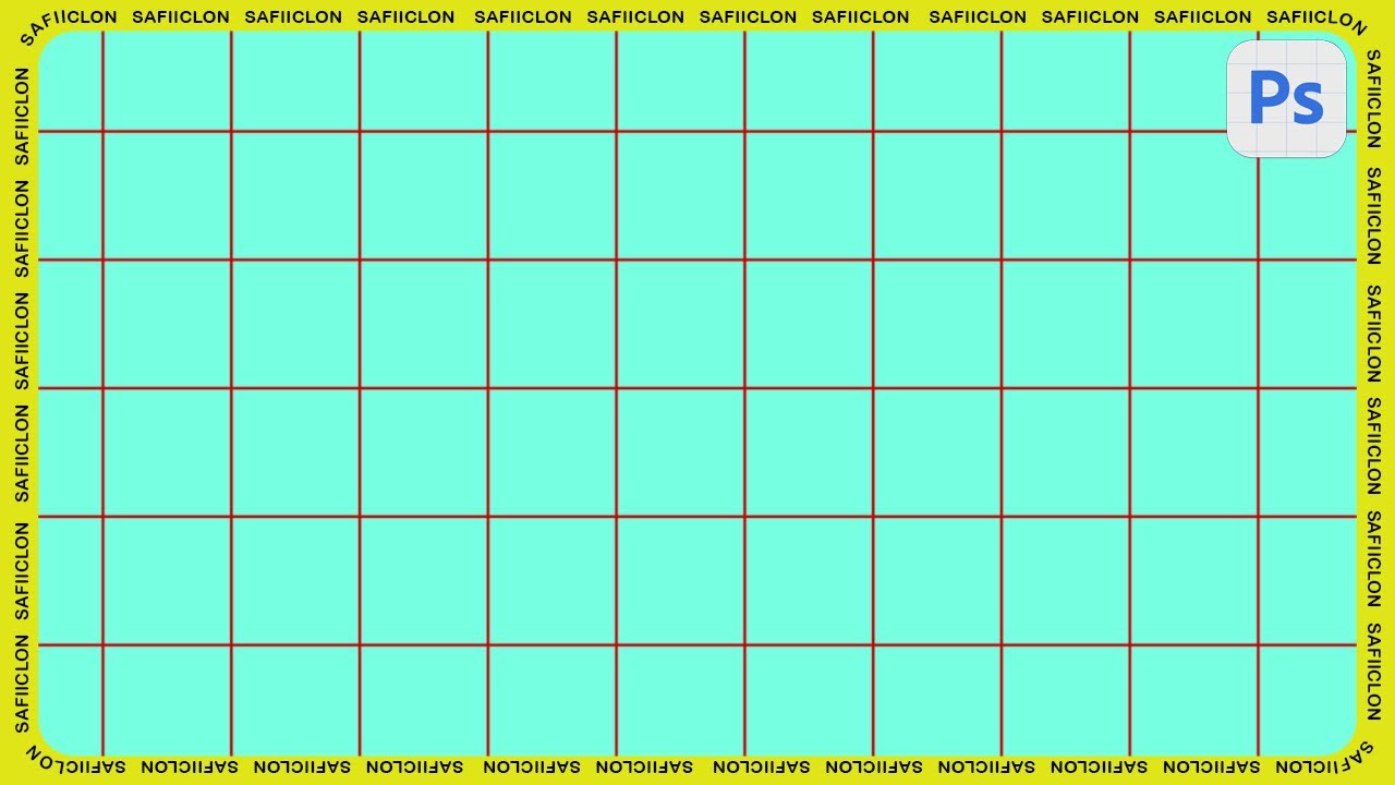 [ Photoshop Tutorial ] How to Create Line Pattern Background in ...