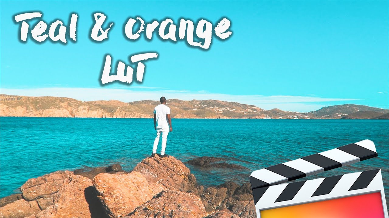 Teal & Orange LUT - Free Download - YouTube