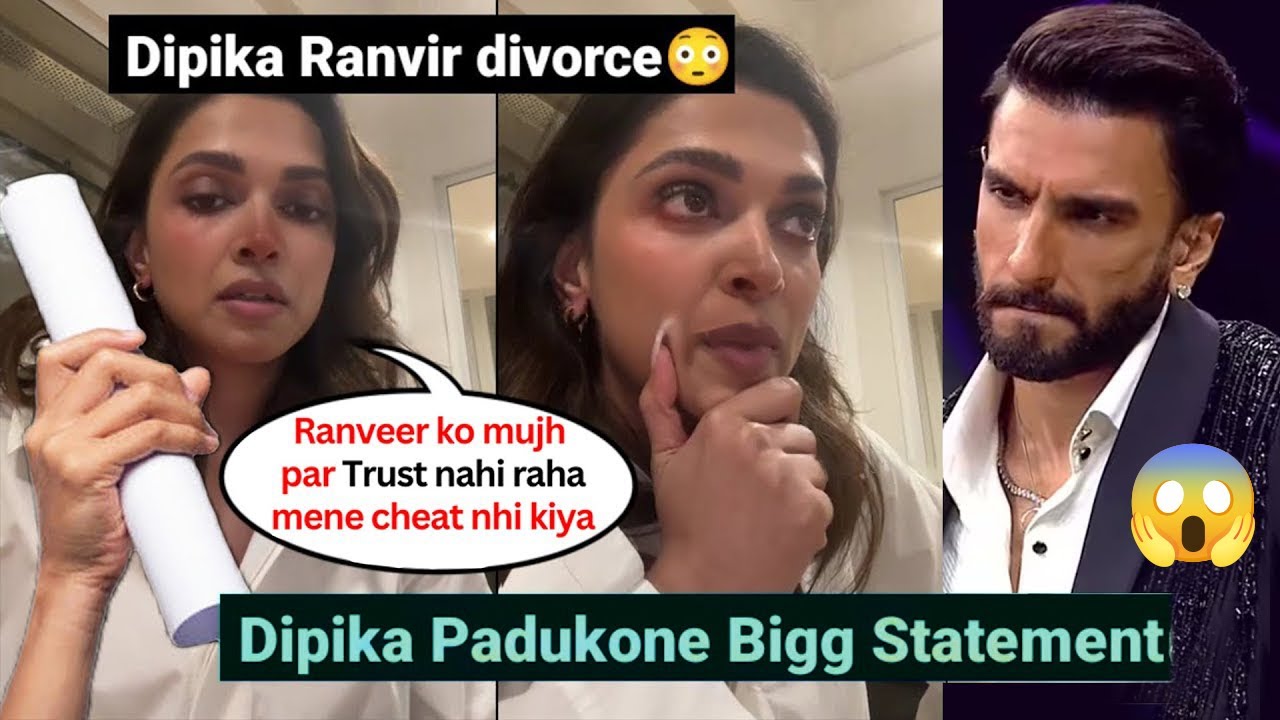 Ranveer Singh sent Divorce Notice to Deepika Padukone After Koffee with ...