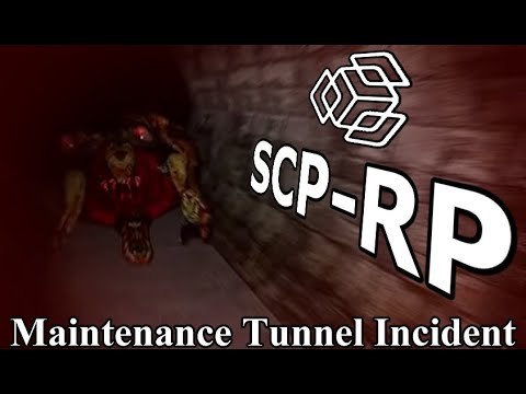 Parallax SCP-RP | SCP-682 / Maintenance Tunnel Incident - YouTube