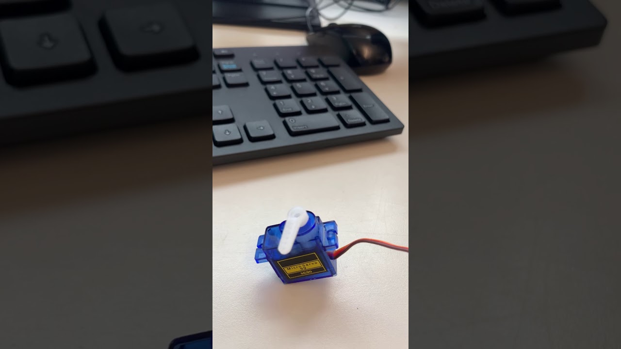 Servo Task 3 Serial Monitor - YouTube