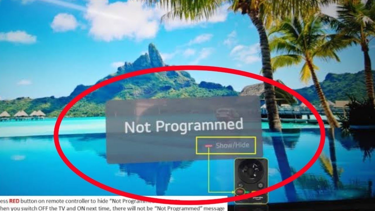 Fix LG Tv Not Programmed Problem Solve Not Programmed On LG Smart TV fix-lg-tv-not-programmed-problem-solve-not-programmed-on-lg-smart-tv