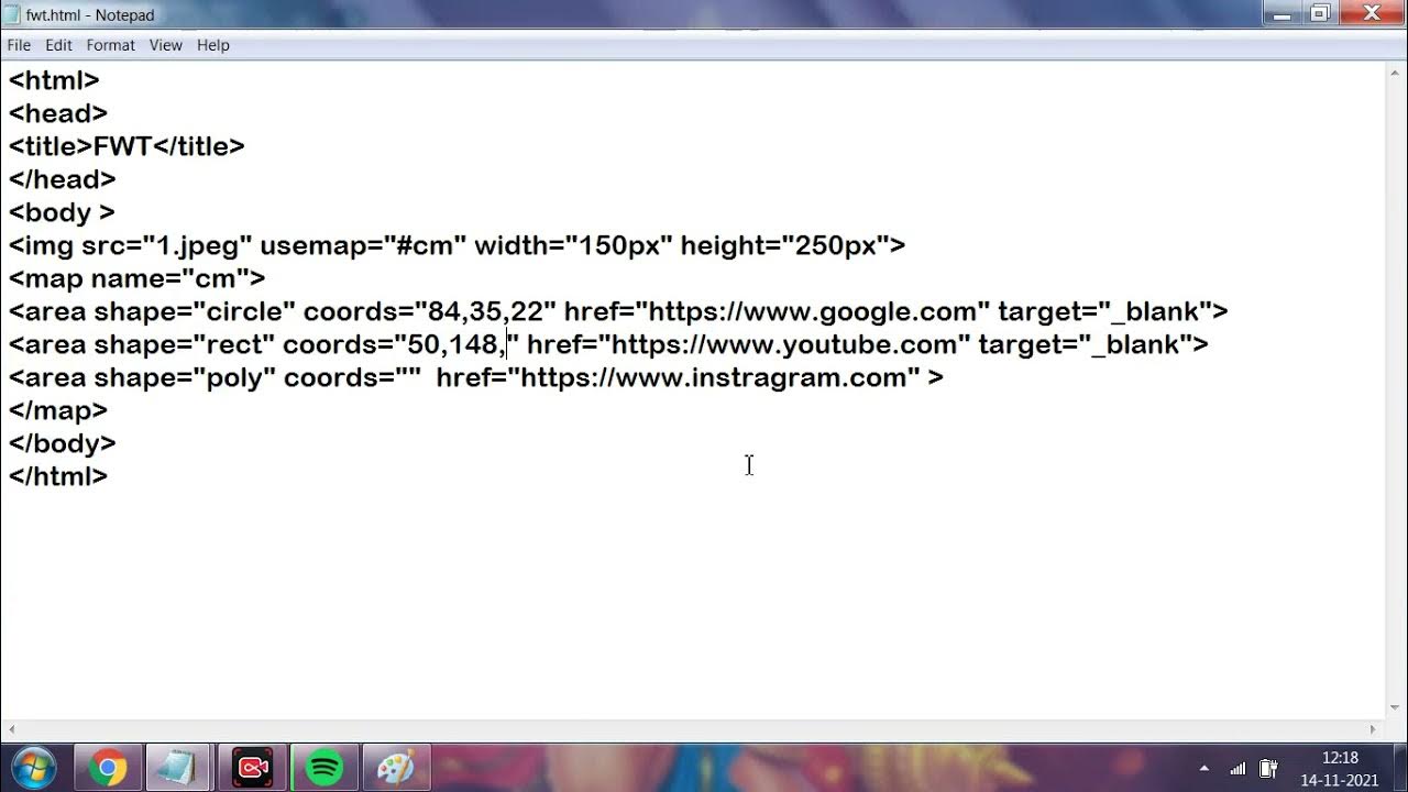 image mapping in html/implementing of image maps after resizing the ...