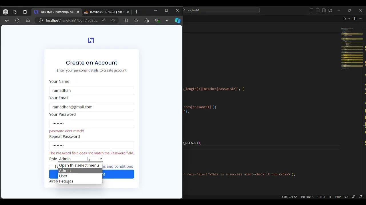Karya Mahasiswa Universitas Bani Saleh - Penjelasan Login dengan PHP ...
