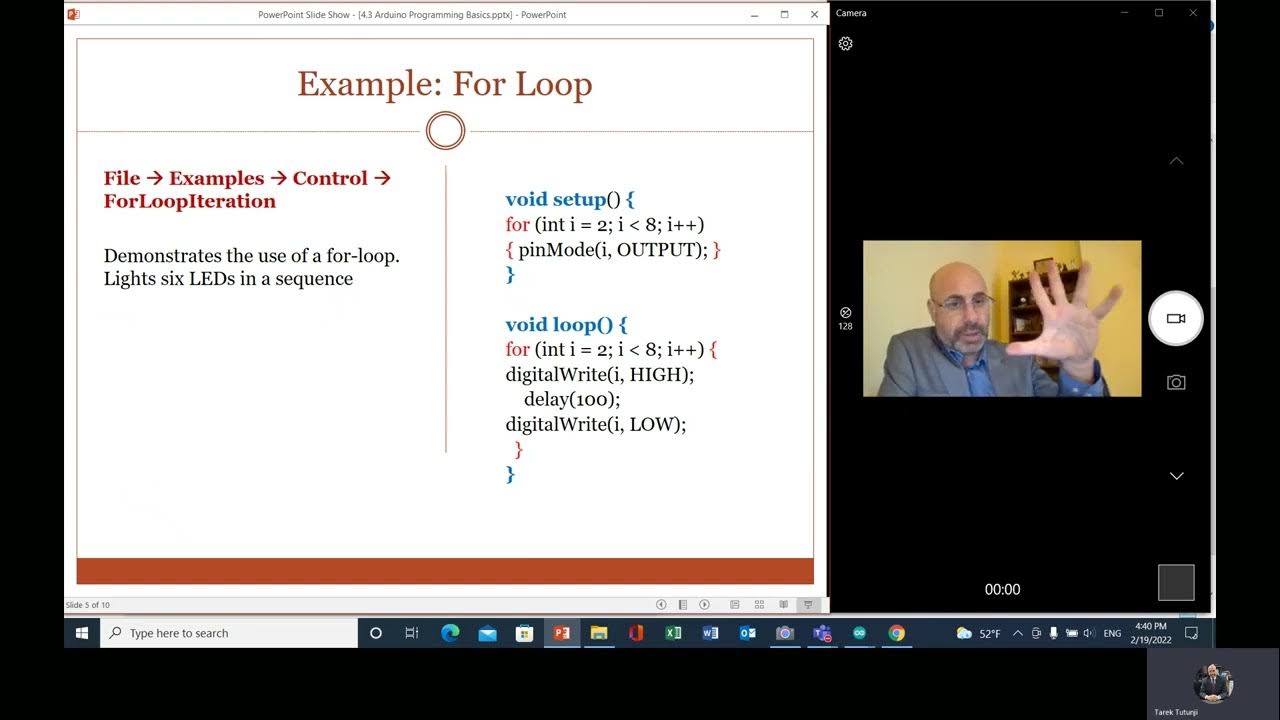 4 3 Arduino Programming Basics - YouTube