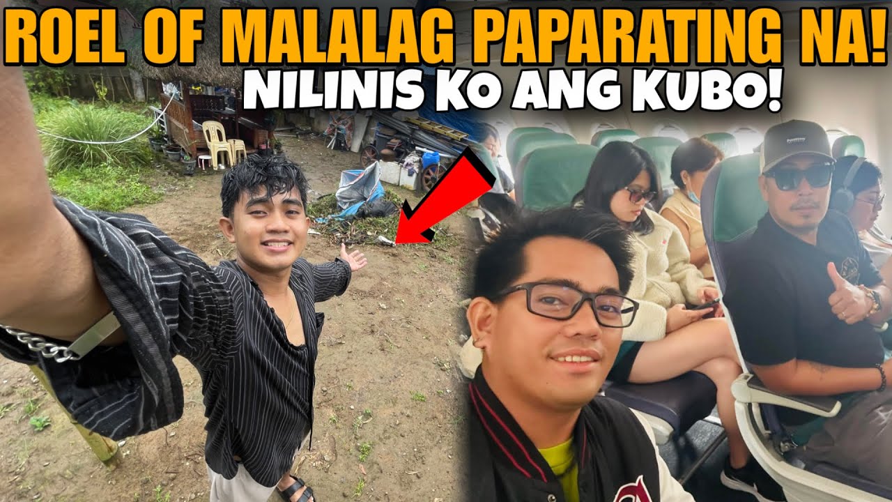 📌ROEL OF MALALAG PAPARATING NA PARA SA KANYANG PALANGGA! MALINIS NA ANG ...