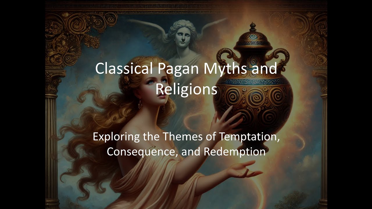 Ancient Pagan Myths and Religion 15 Pandora - YouTube