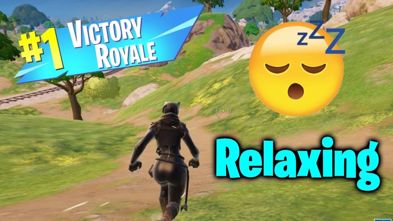 *RELAXING* FORTNITE GAMEPLAY (LO-FI music) - YouTube