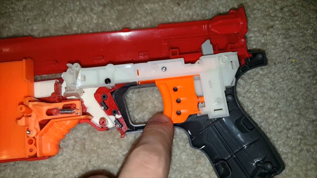 Nerf Integration Mod Magnus + Centurion | Build Log - YouTube