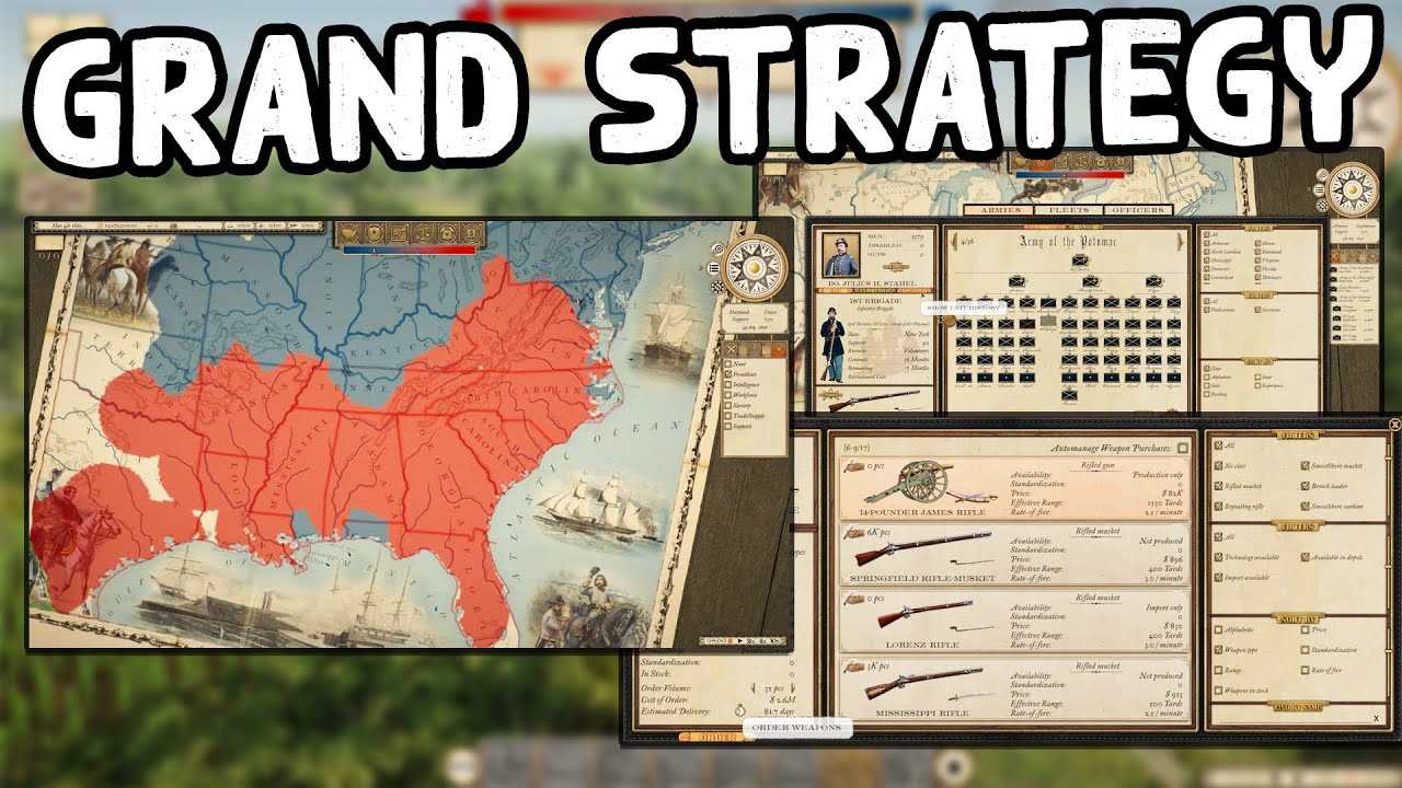 A Grand Strategy Game You Don't Want To Miss - YouTube