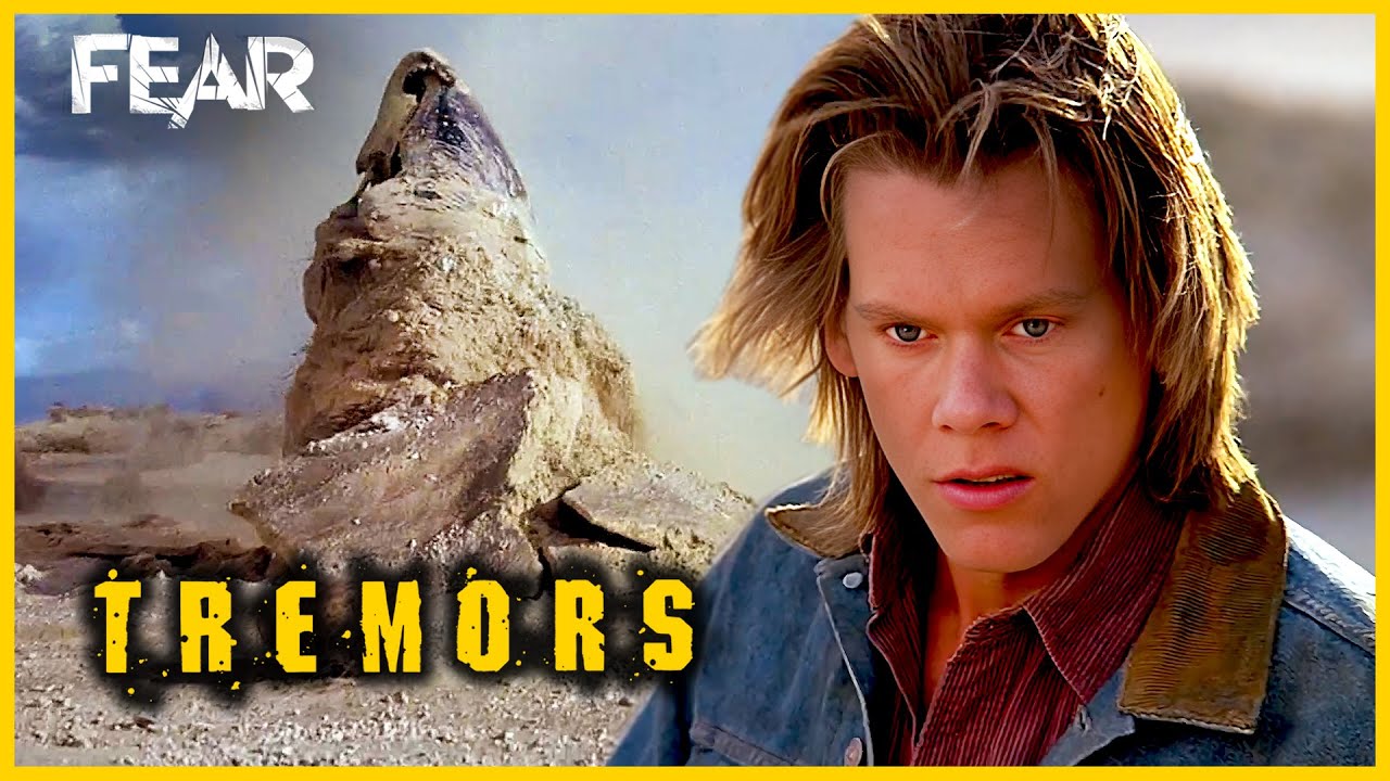 Outrunning The Graboids | Tremors | Fear - YouTube