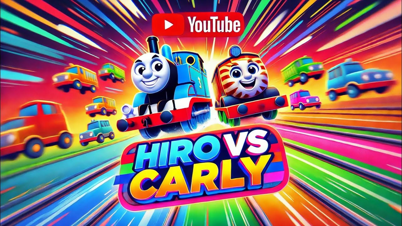 Epic Race! Hiro vs. Carly – Who Will Win? 🚂💨 | Thomas & Friends Adventure - YouTube