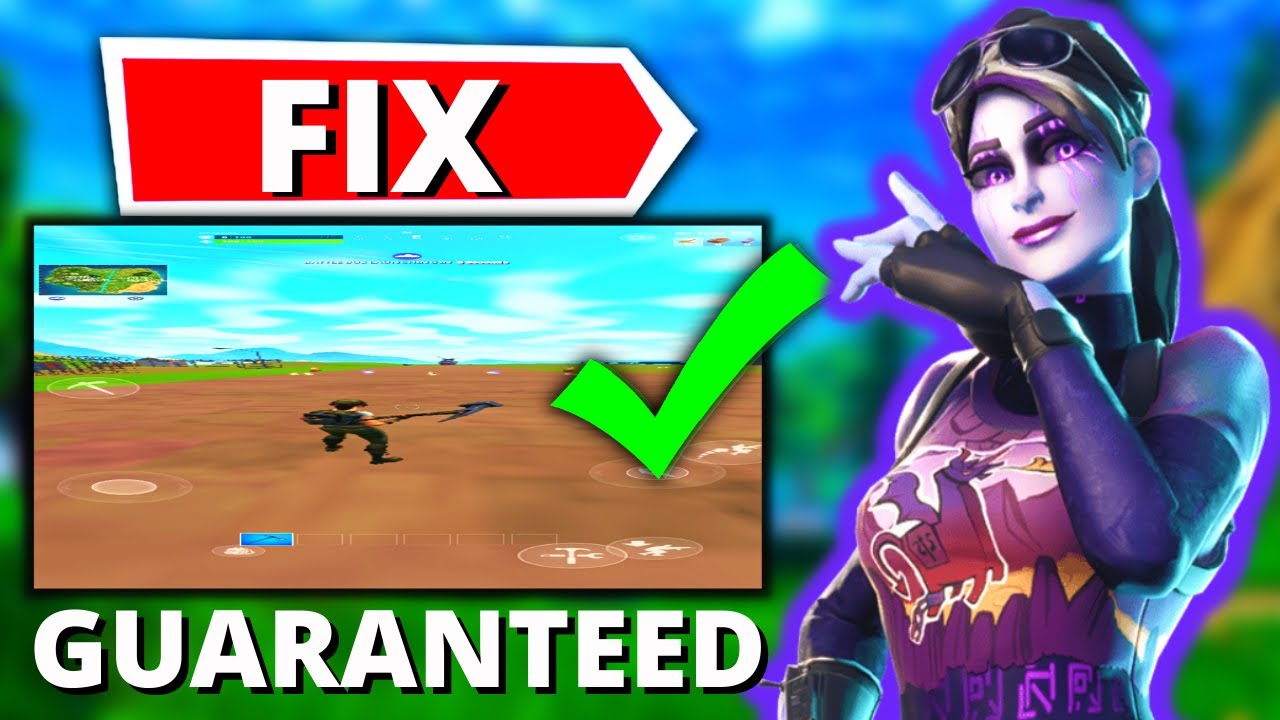 How To Fix Windowed Fullscreen Fortnite Streched (Resolution) - YouTube