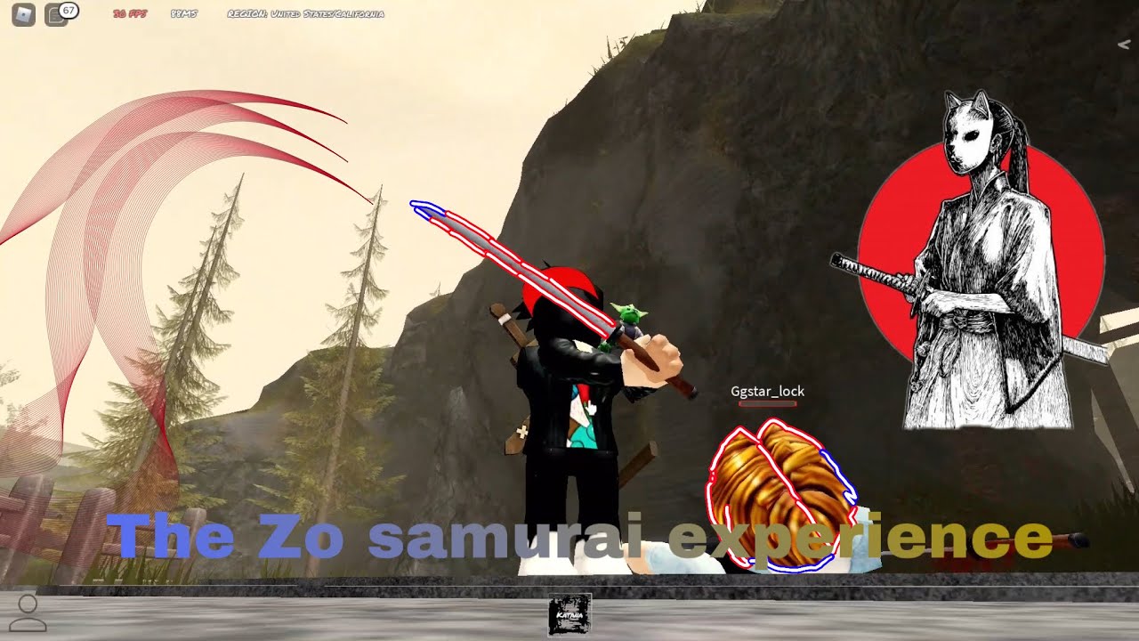 The Zo samurai experience - YouTube
