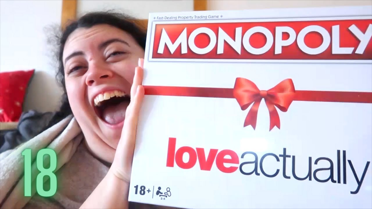 love actually monopoly! | sophie may vlogmas day eighteen - YouTube