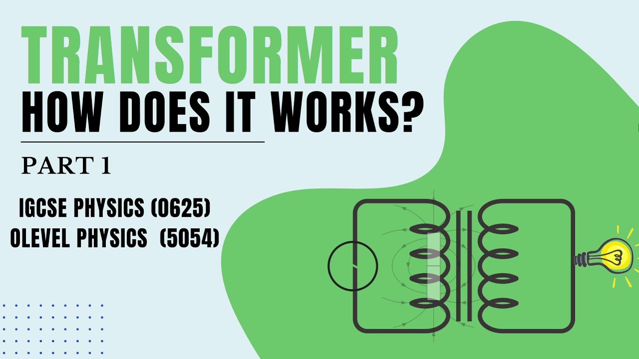 Transformers for IGCSE Physics, GCE O level Physics and Edexcel Physics ...