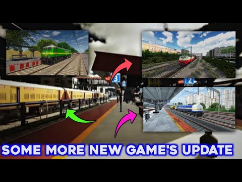 RG Train Tech Demo New Update | Railway Simulator India New Update ...