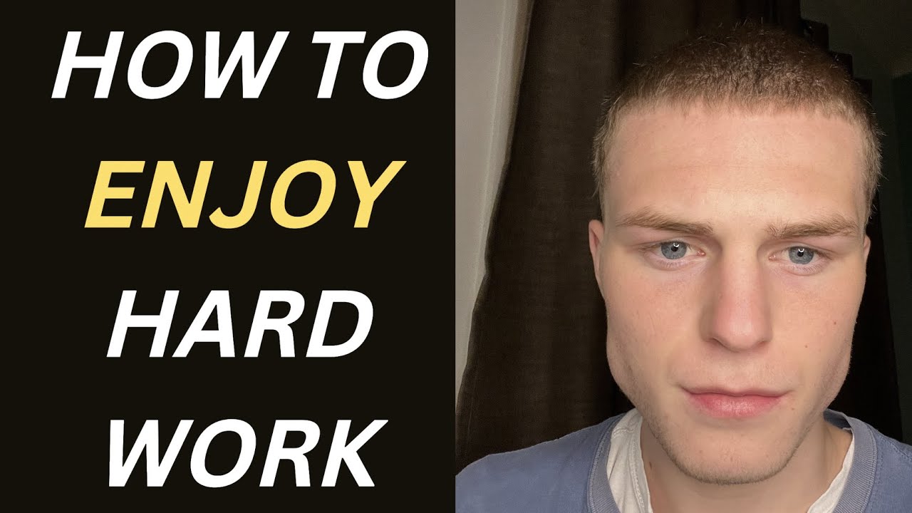 Trick your brain into enjoying hard work - YouTube