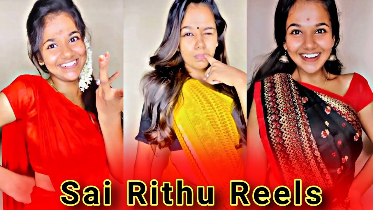 Sai Rithu Reels | Tamil Ponnunga | Instagram Reels | Cute girls TikTok ...
