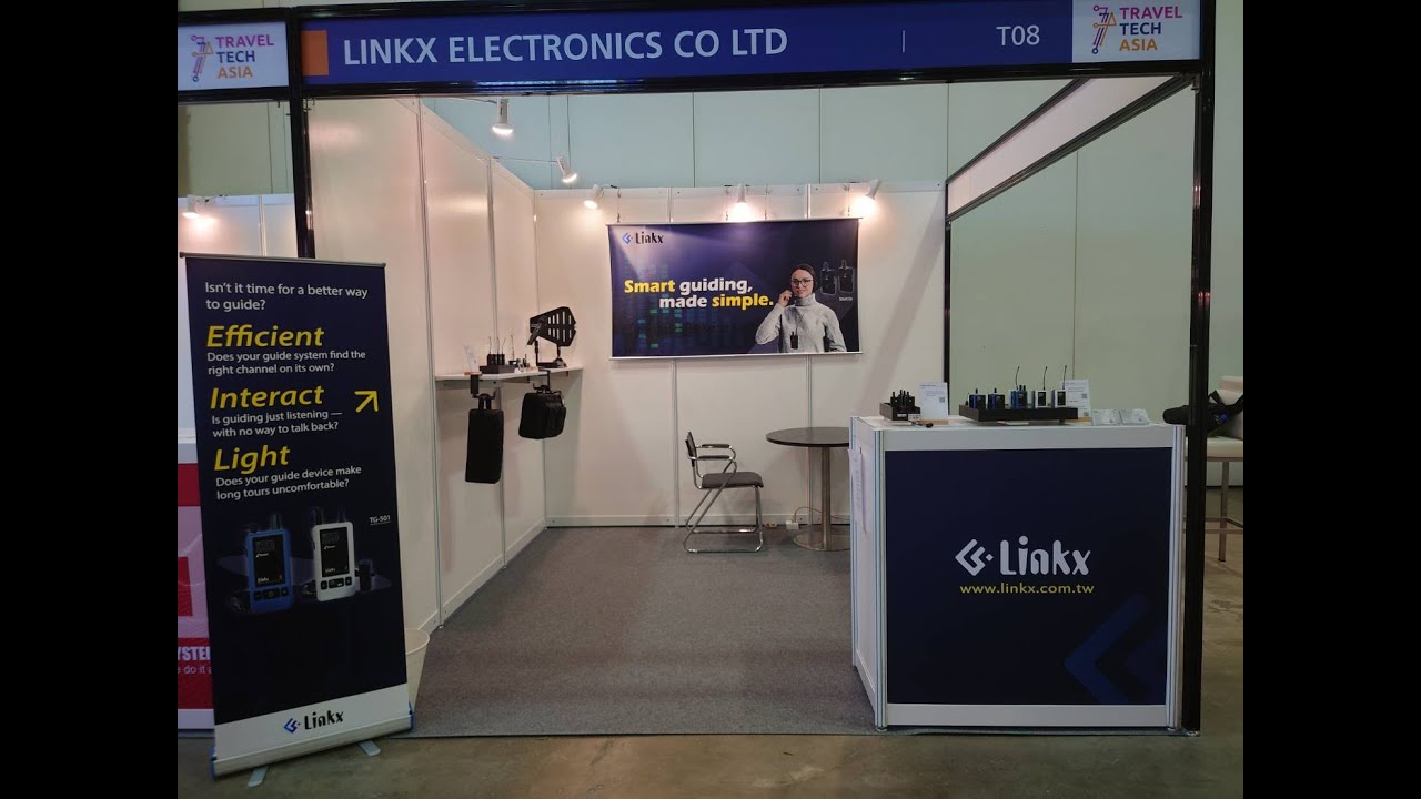 ITB Asia 2025 - Linkx Electronics - Tour Guide | Wireless Microphone ...