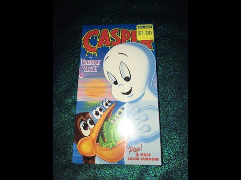 Opening To Casper: A Haunting We Will Go 1991 VHS