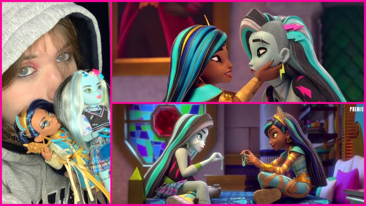 Initial Feelings About Cleo x Frankie Being A Couple!!! Monster High ...