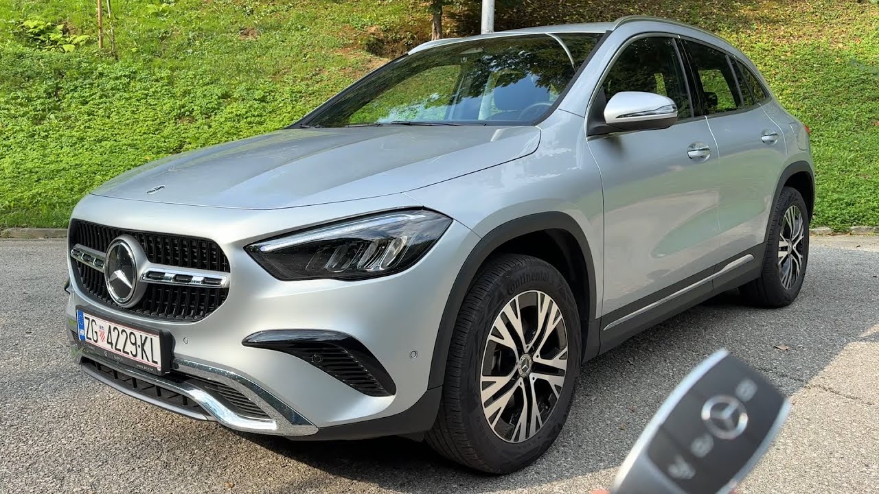 MERCEDES GLA 2025 (Facelift) - FIRST LOOK & visual REVIEW - YouTube