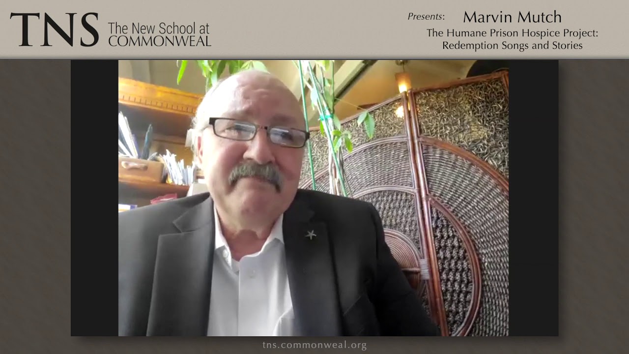 Marvin Mutch - The Humane Prison Hospice Project: Redemption Songs and ...
