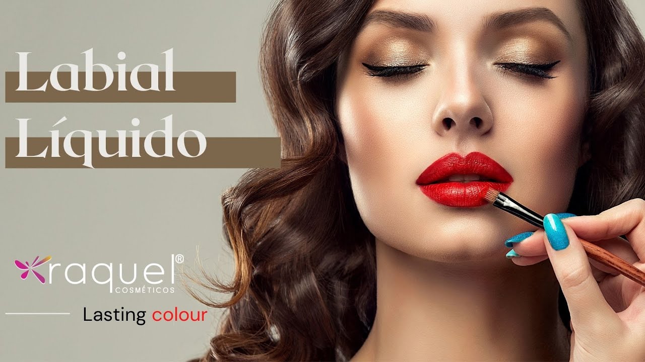 Reseña LABIAL LIQUIDO MATE COSMETICOS RAQUEL ¡TODOS LOS TONOS! - YouTube
