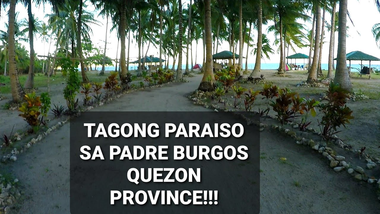 Tagong Paraiso sa Padre Burgos Quezon - YouTube