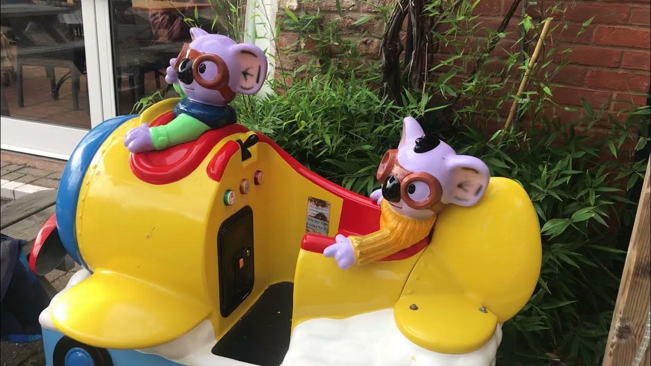 Fun2learn Koala brothers kiddie ride - YouTube