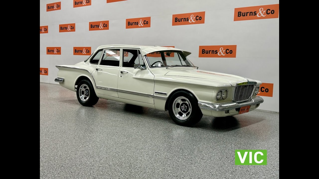 1962 Chrysler Valiant S Series Manual Sedan - YouTube