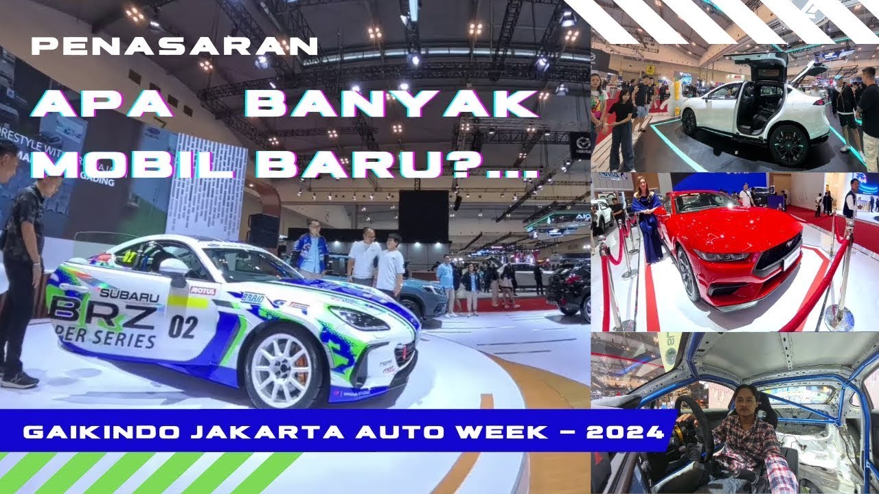 PAMERAN MOBIL BARU TERBESAR DI INDONESIA - YouTube
