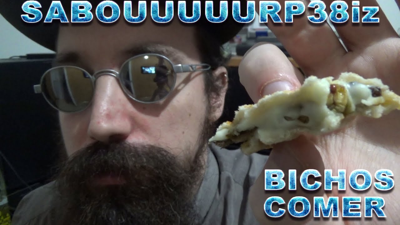 Comiendo bichos - YouTube