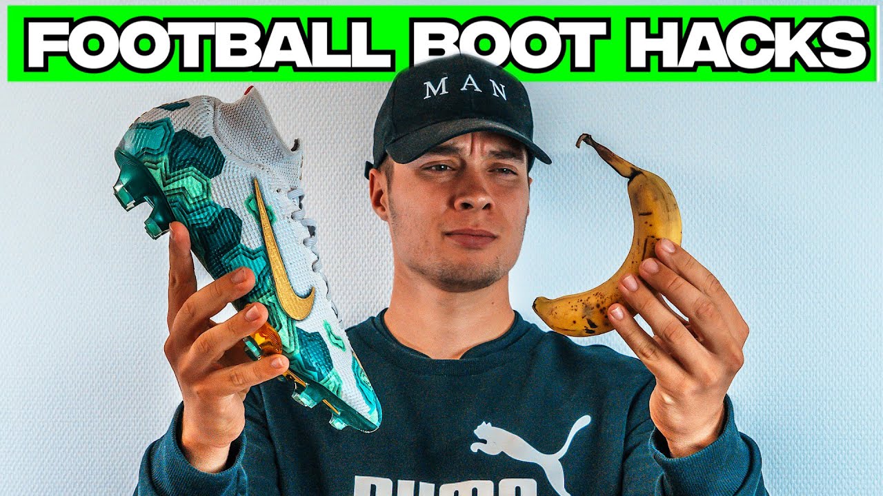 Funktioniert das wirklich?! Fußballschuh Hacks - YouTube