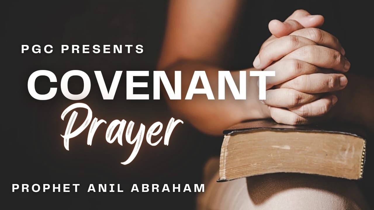 Covenant Prayer ।। night Prayer #covenant #prayer #prophetic - YouTube